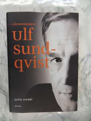 Lähikuvassa Ulf Sundqvist – Antikvariaatti – Divari Saesoteria