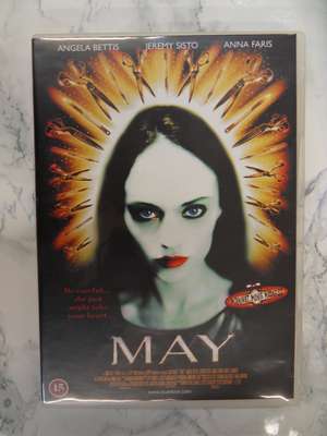 May (DVD) – Antikvariaatti – Divari Saesoteria