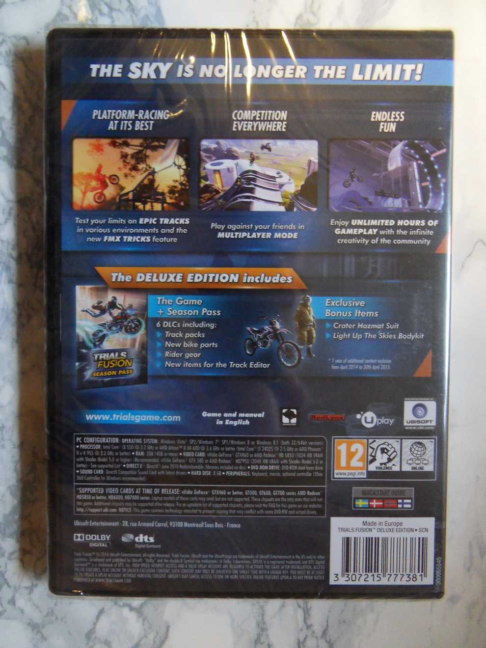 Trials Fusion (PC, Uusi muoveissa) – Antikvariaatti – Divari Saesoteria