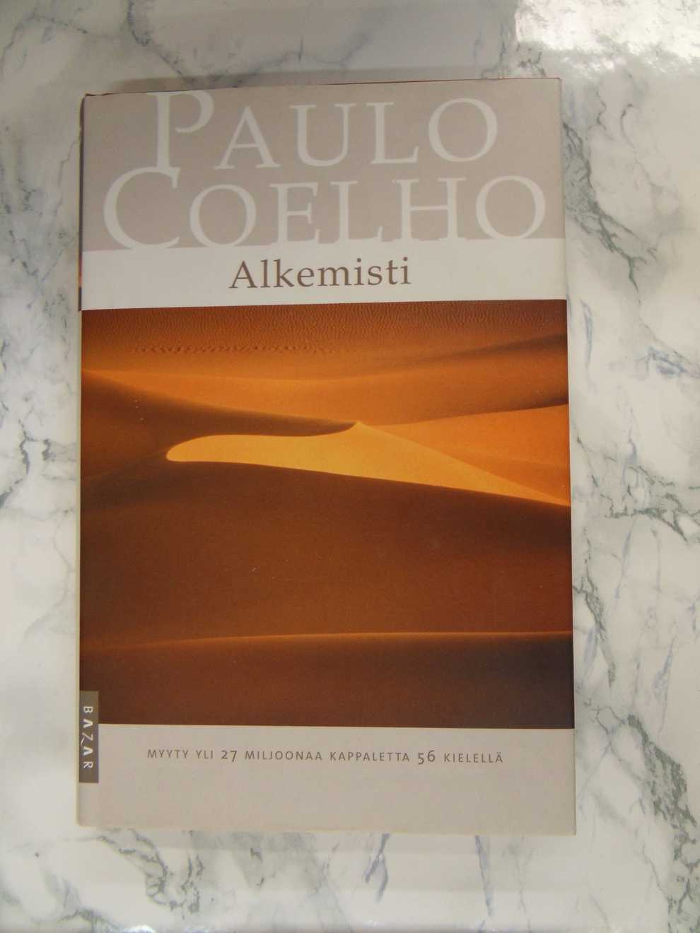 Alkemisti, Paulo Coelho – Antikvariaatti – Divari Saesoteria