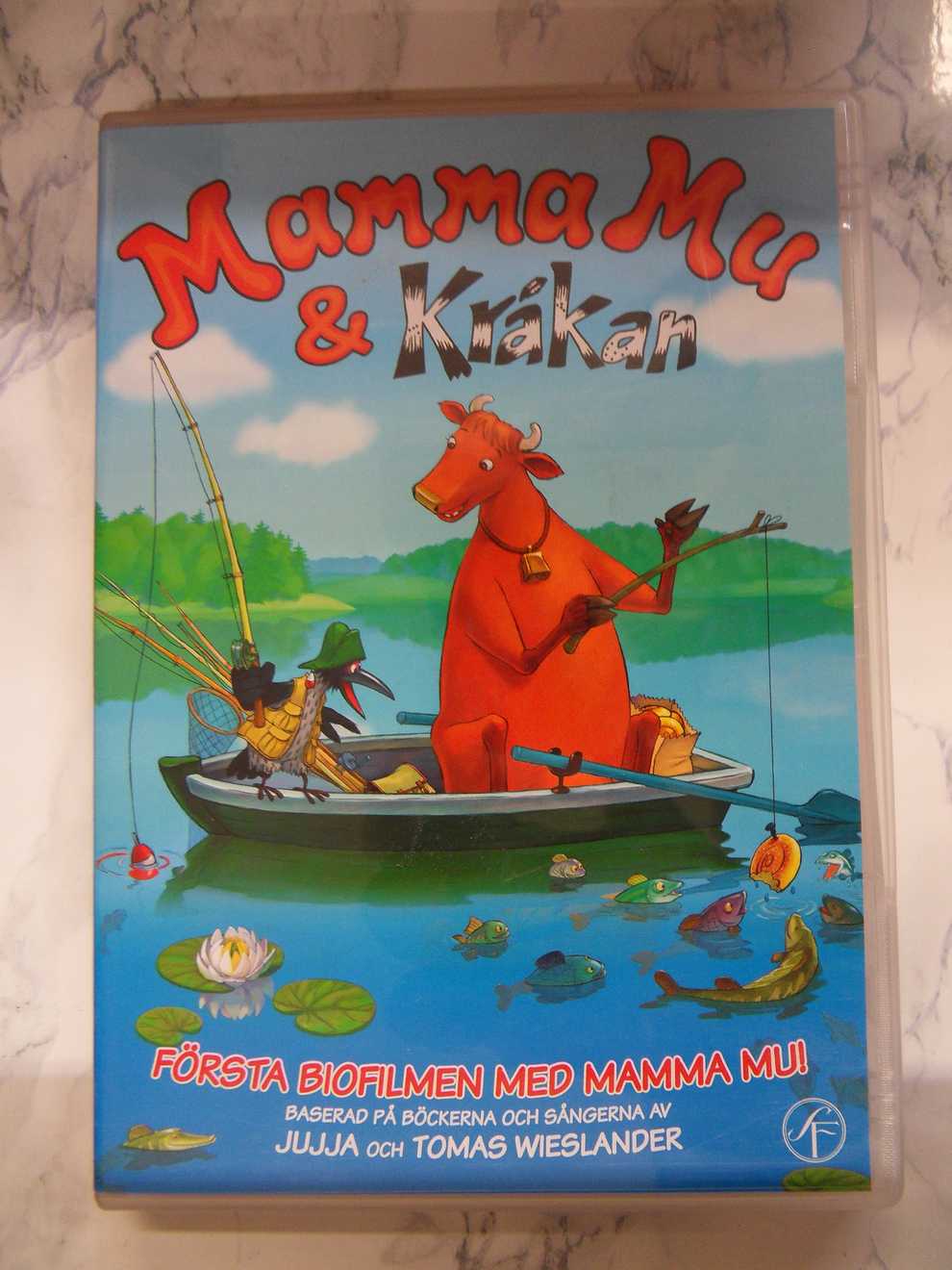 Mamma Mu & Kråkan (DVD) – Antikvariaatti – Divari Saesoteria