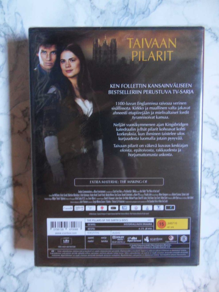 Taivaan Pilarit (Blu-ray) (UUSI MUOVEISSA) – Antikvariaatti – Divari Saesoteria