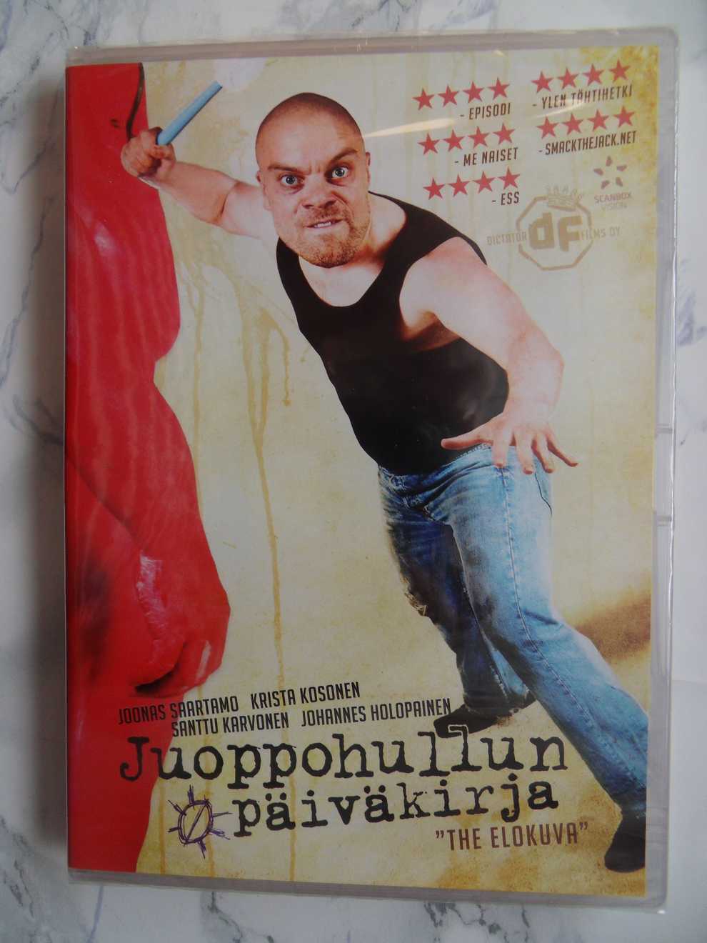 Juoppohullun päiväkirja (DVD) (UUSI MUOVEISSA) – Antikvariaatti – Divari Saesoteria