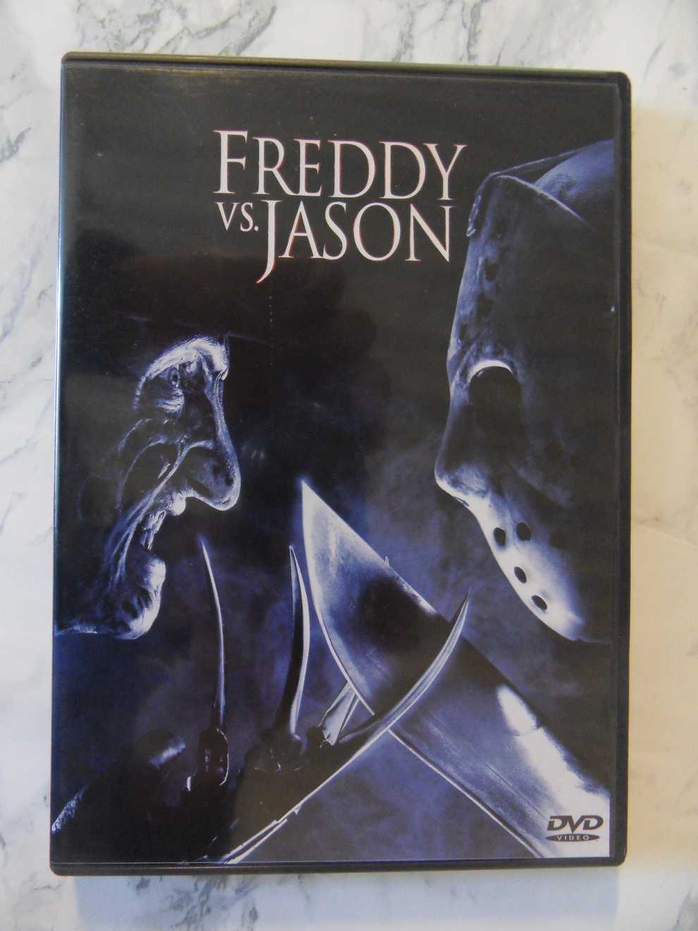 Freddy vs. Jason (DVD) – Antikvariaatti – Divari Saesoteria
