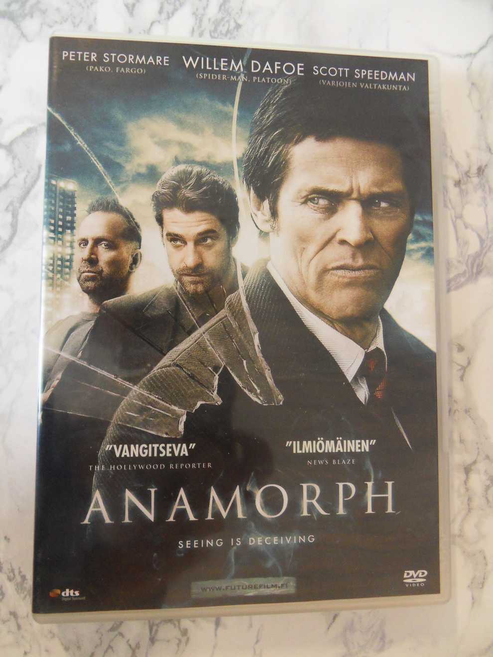 Anamorph (DVD) – Antikvariaatti – Divari Saesoteria