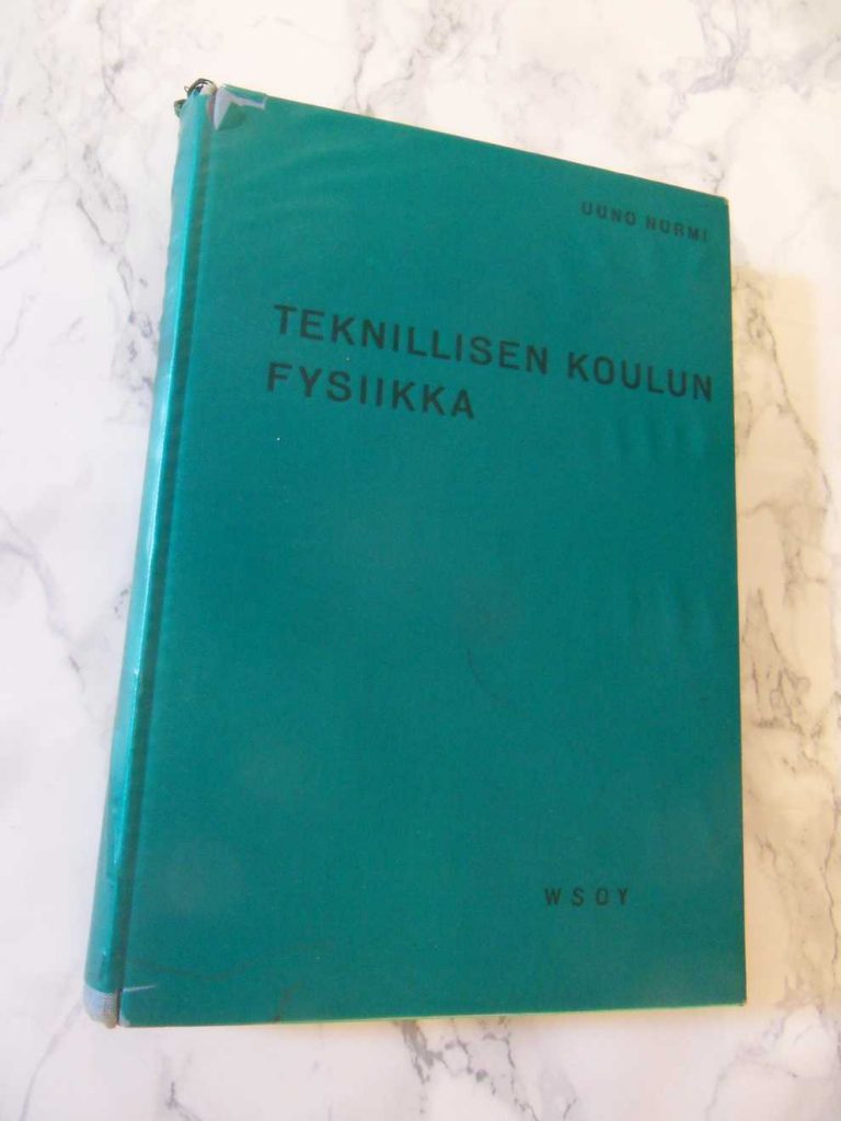 Teknillisen Koulun Fysiikka, Uuno Nurmi – Antikvariaatti – Divari ...