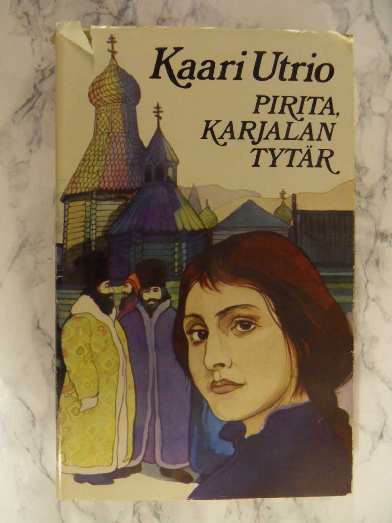 Pirita, Karjalan Tytär, Kaari Utrio – Antikvariaatti – Divari Saesoteria