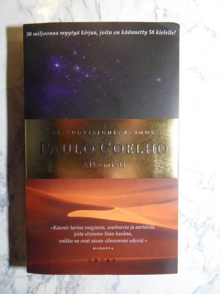 Alkemisti, Paulo Coelho – Antikvariaatti – Divari Saesoteria