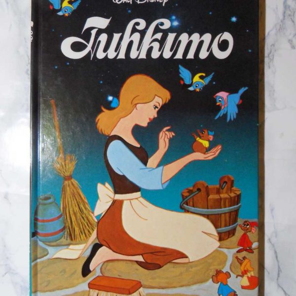 Tuhkimo, Walt Disney – Antikvariaatti – Divari Saesoteria