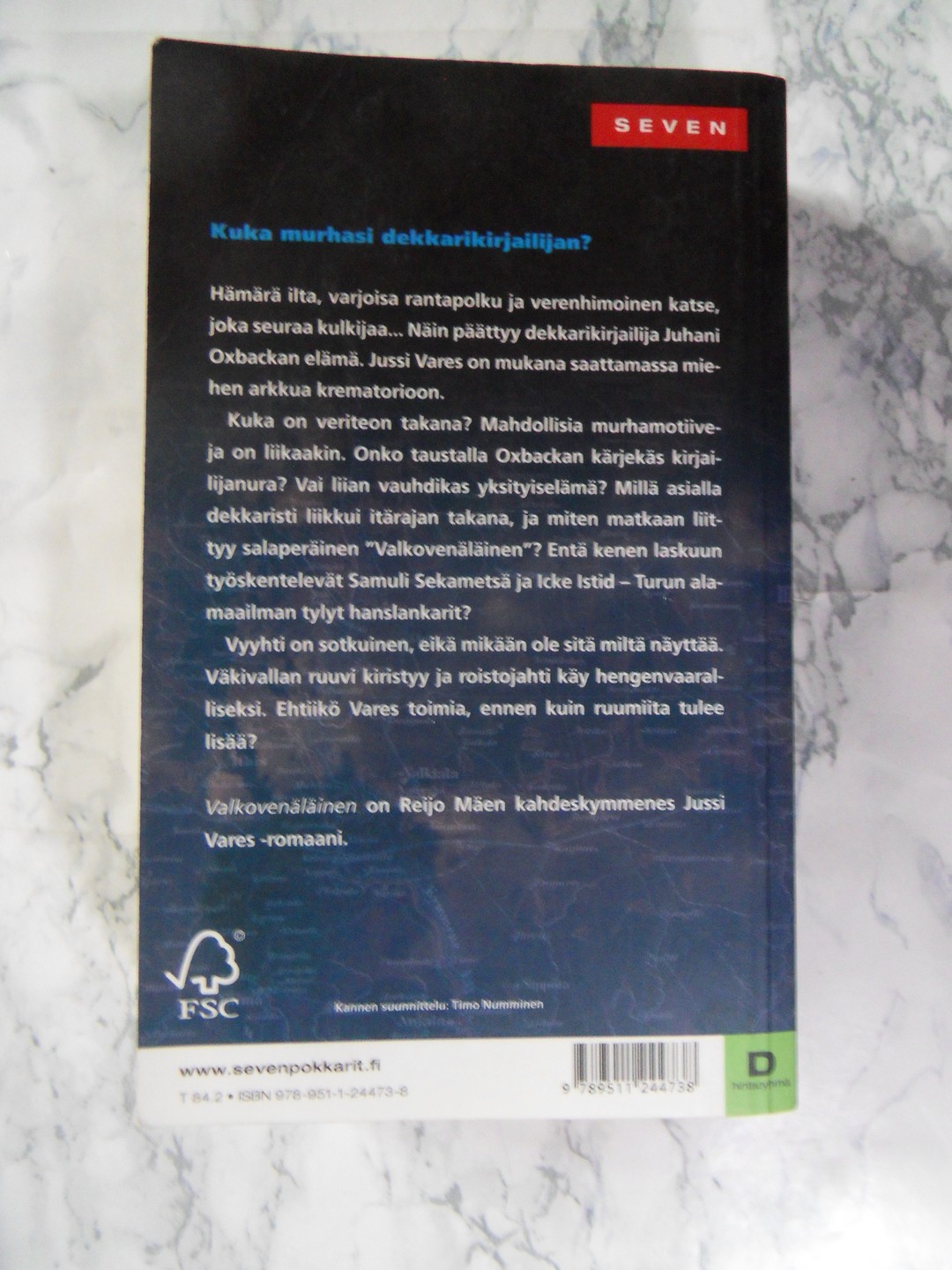 Valkovenäläinen, Reijo Mäki – Antikvariaatti – Divari Saesoteria