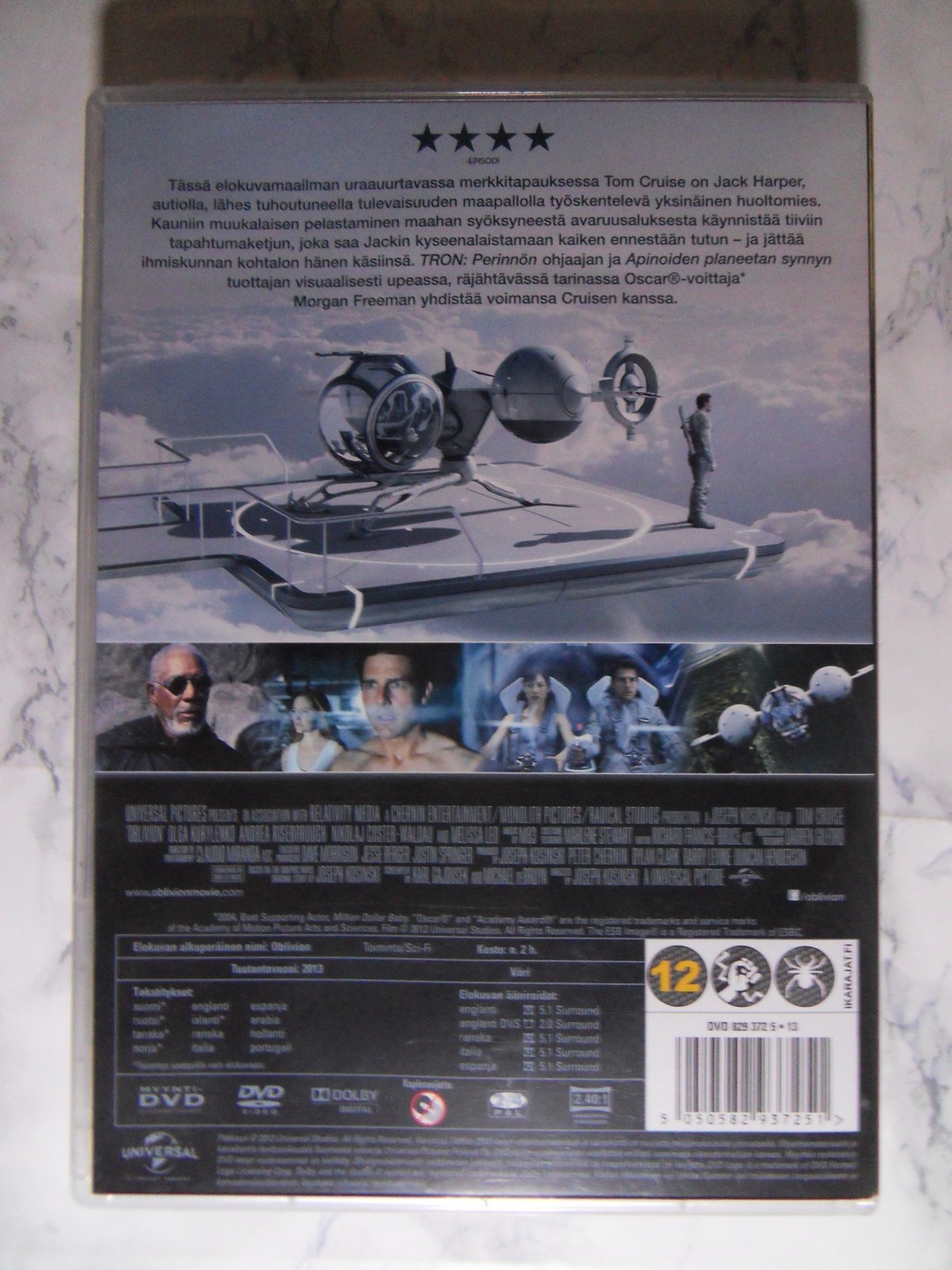 Oblivion (DVD) – Antikvariaatti – Divari Saesoteria